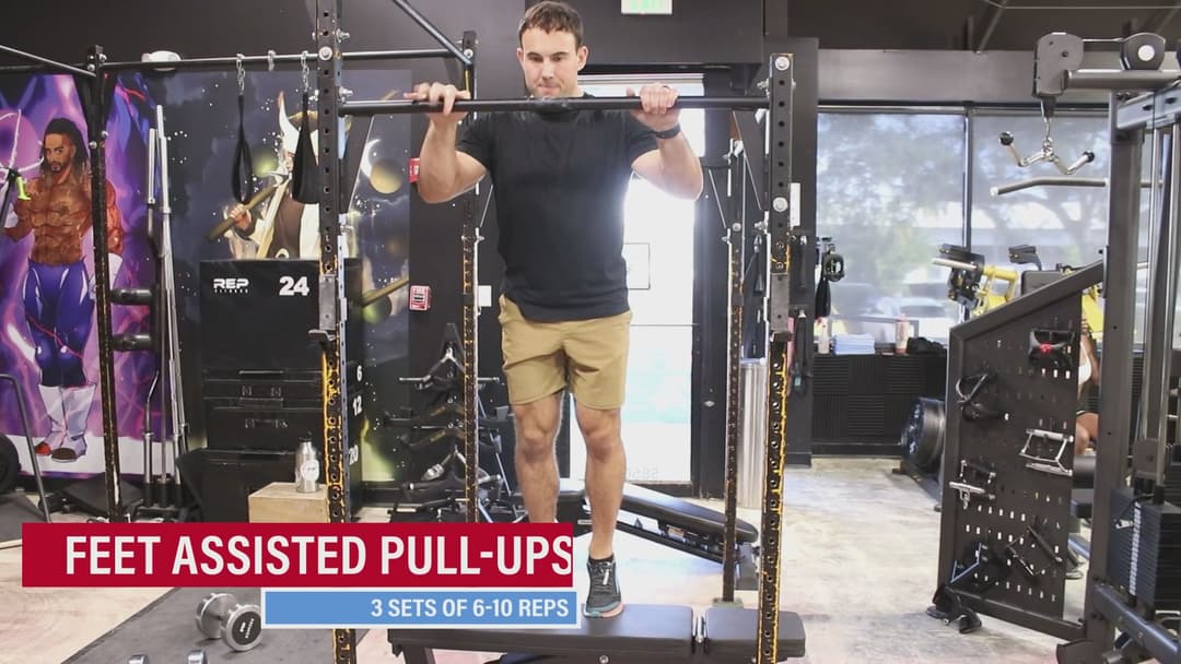 Functional Full-Body Strength | Robert Irvine Foundation